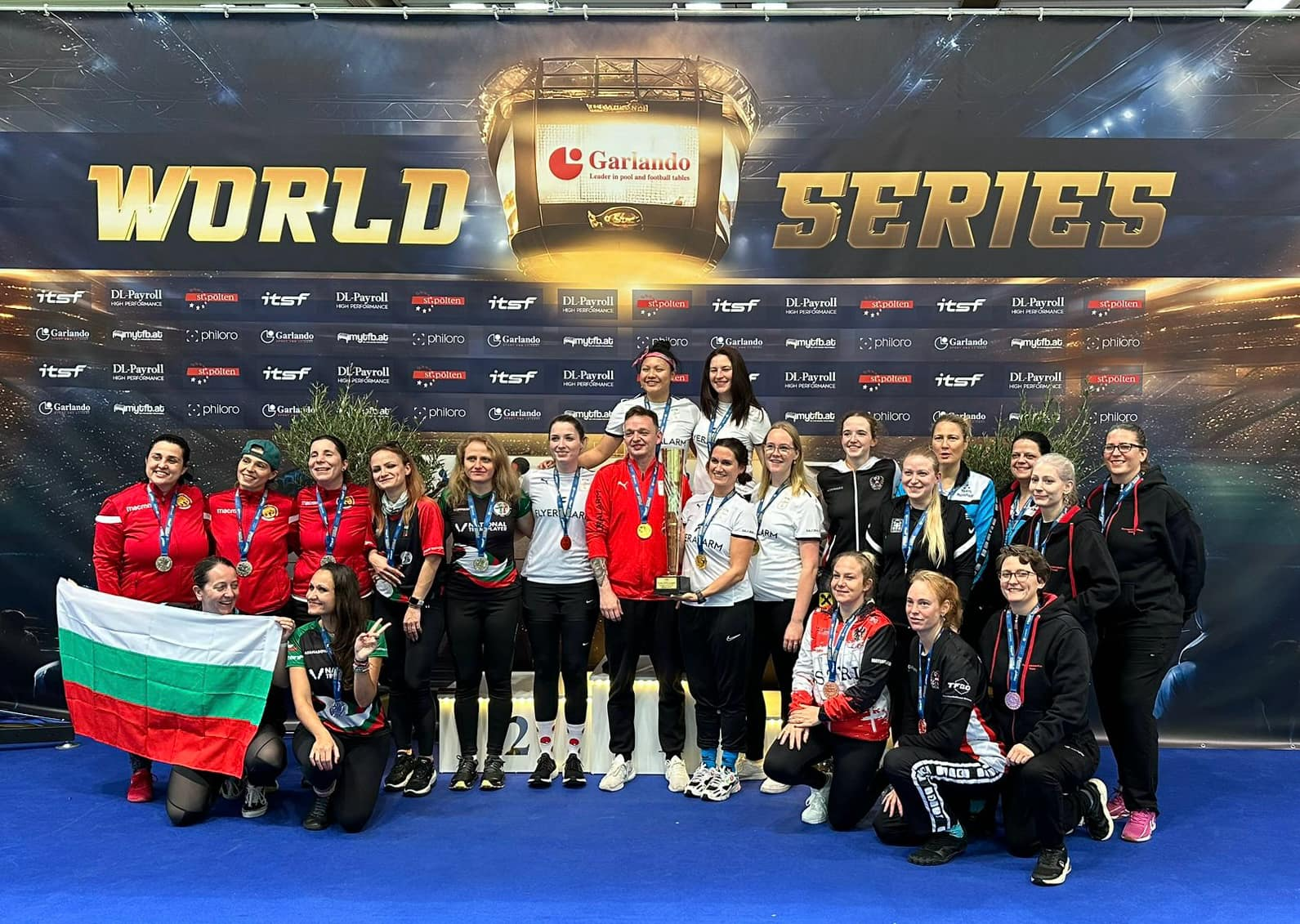 Garlando Logo Garlando G 500 Customized Van Den Broek Billiards