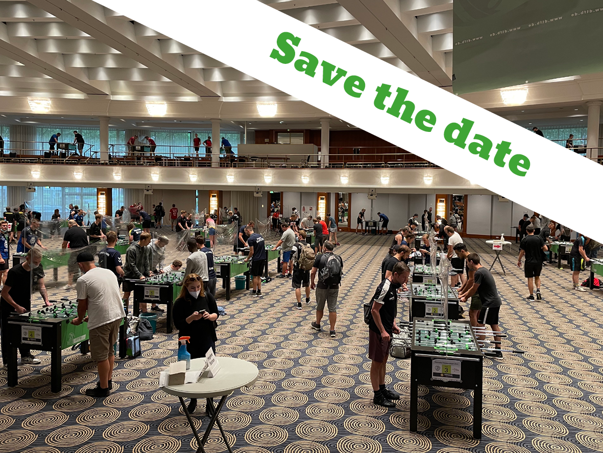 Neuer Termin für die Deutschen Meisterschaften 2022 stehen fest - DTFB.de