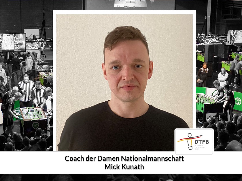 Neuer Coach der Damen Nationalmannschaft – DTFB.de