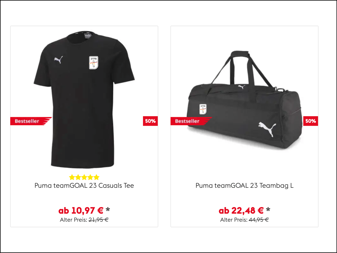DTFB Puma Shop – DTFB.de