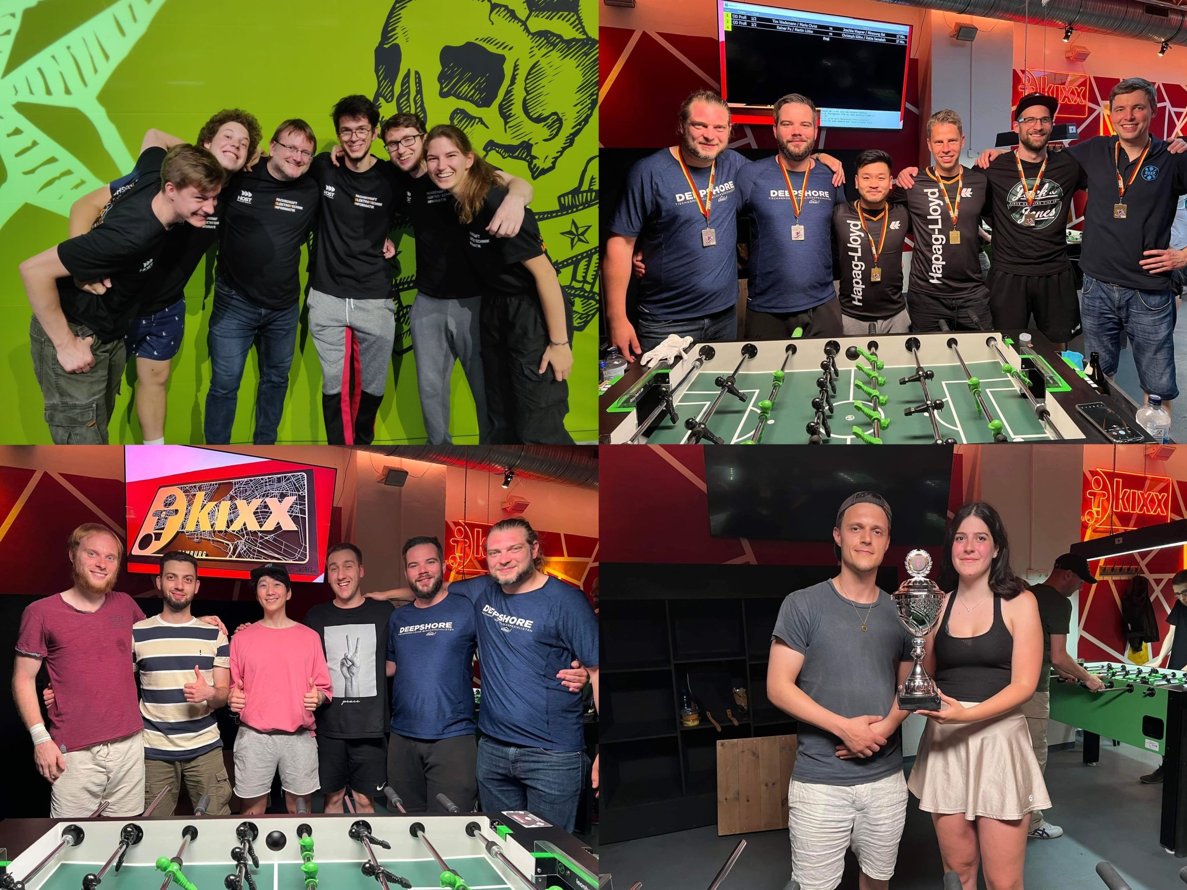 Kicker Days begeistern Hamburg – DTFB.de