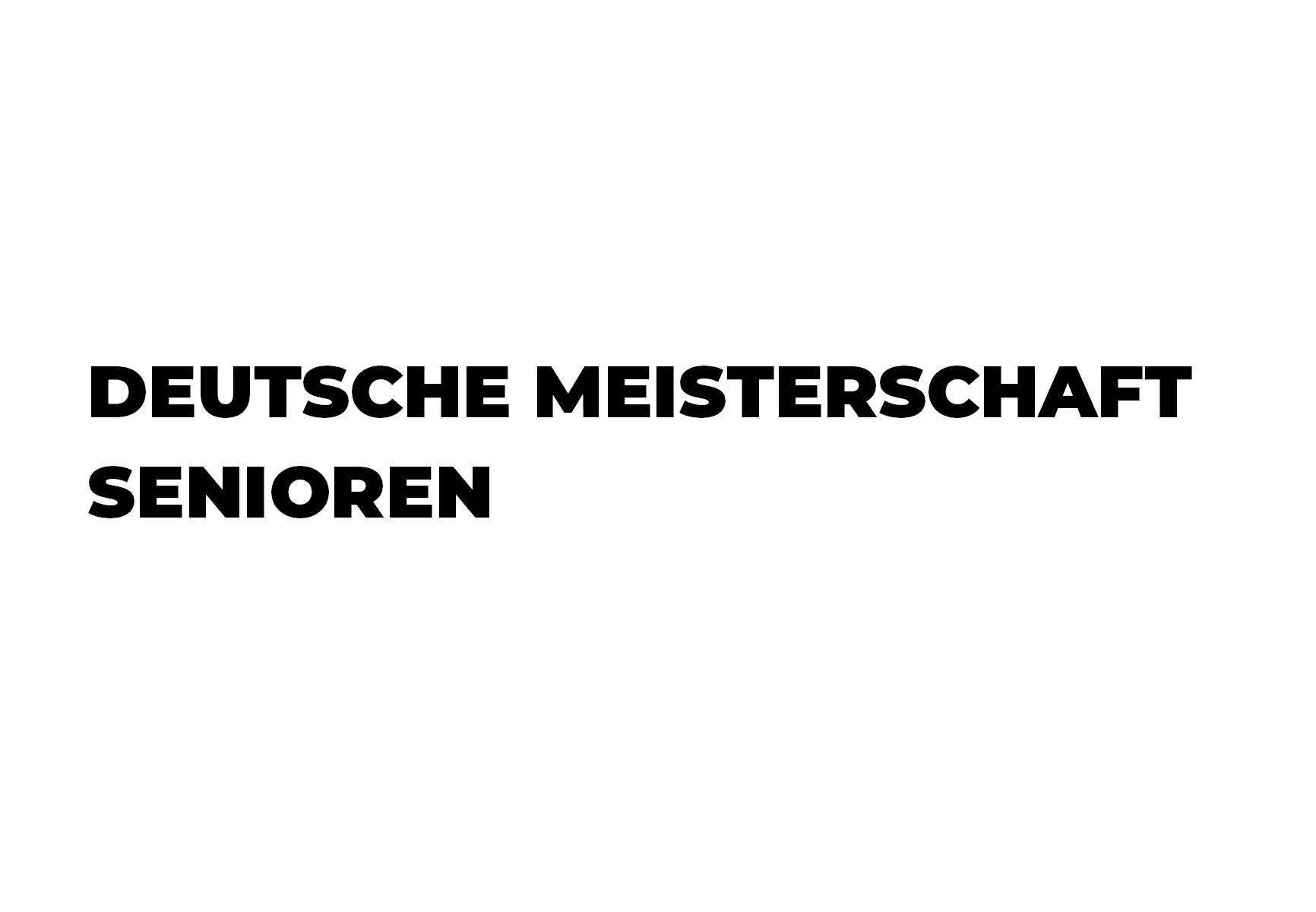 Deutsche Meisterschaft 2021 Senioren – DTFB.de